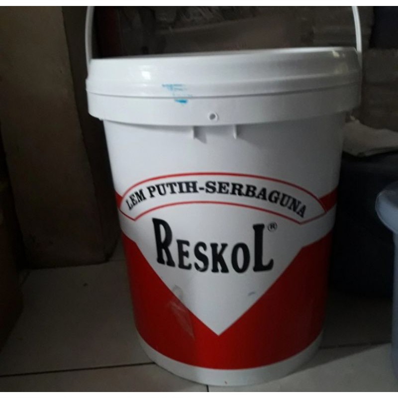 Jual Lem putih reskol 20 kg | Shopee Indonesia