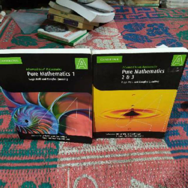 Jual advanced level mathematics pure mathematics 1.2.3 | Shopee Indonesia Jual advanced level mathematics pure mathematics 1.2.3 | Shopee Indonesia