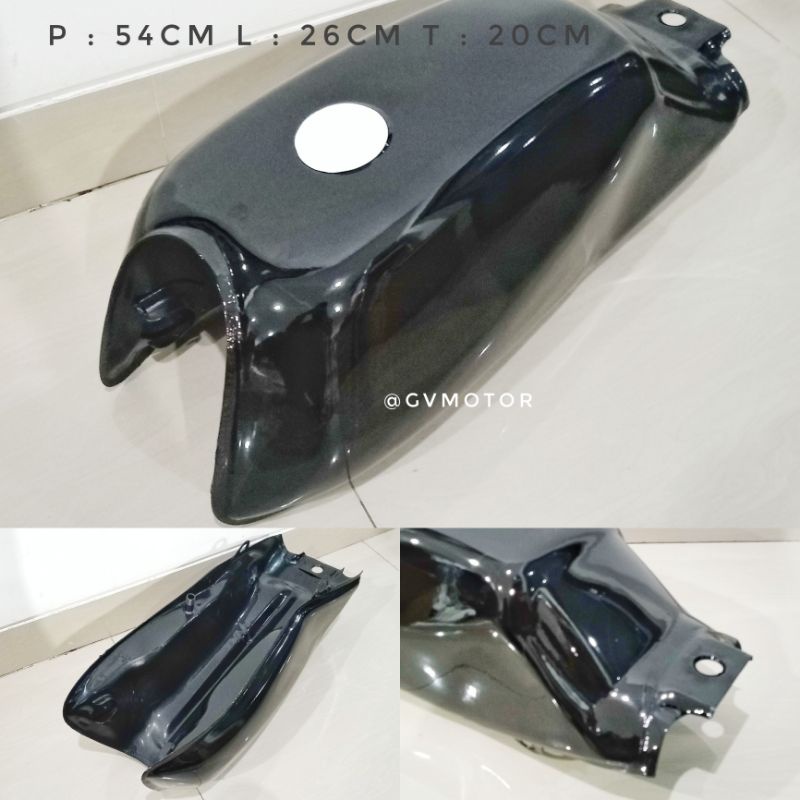 Jual TANGKI WIN 100 PRES TENGKI HONDA WIN HITAM IMPORT | Shopee Indonesia