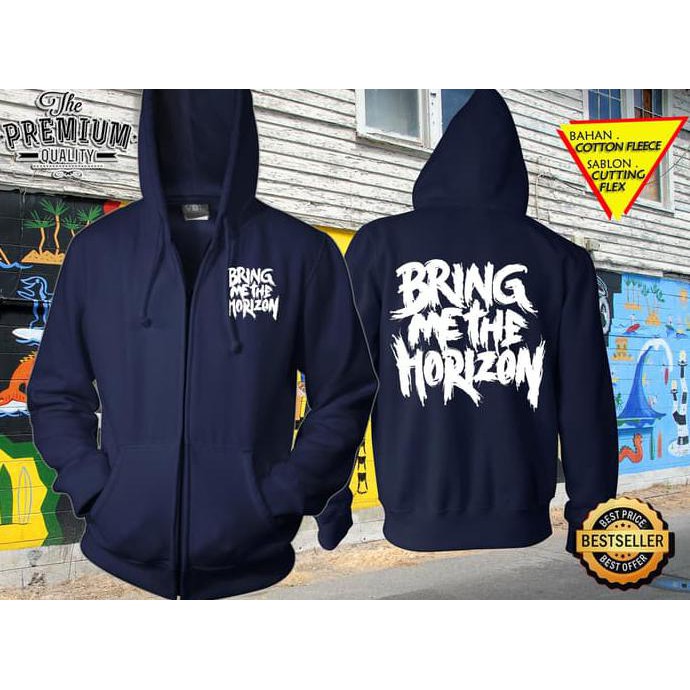 Jual Produk Terbaru Jaket Zipper Band Bring Me The Horizon Bmth 2 ...