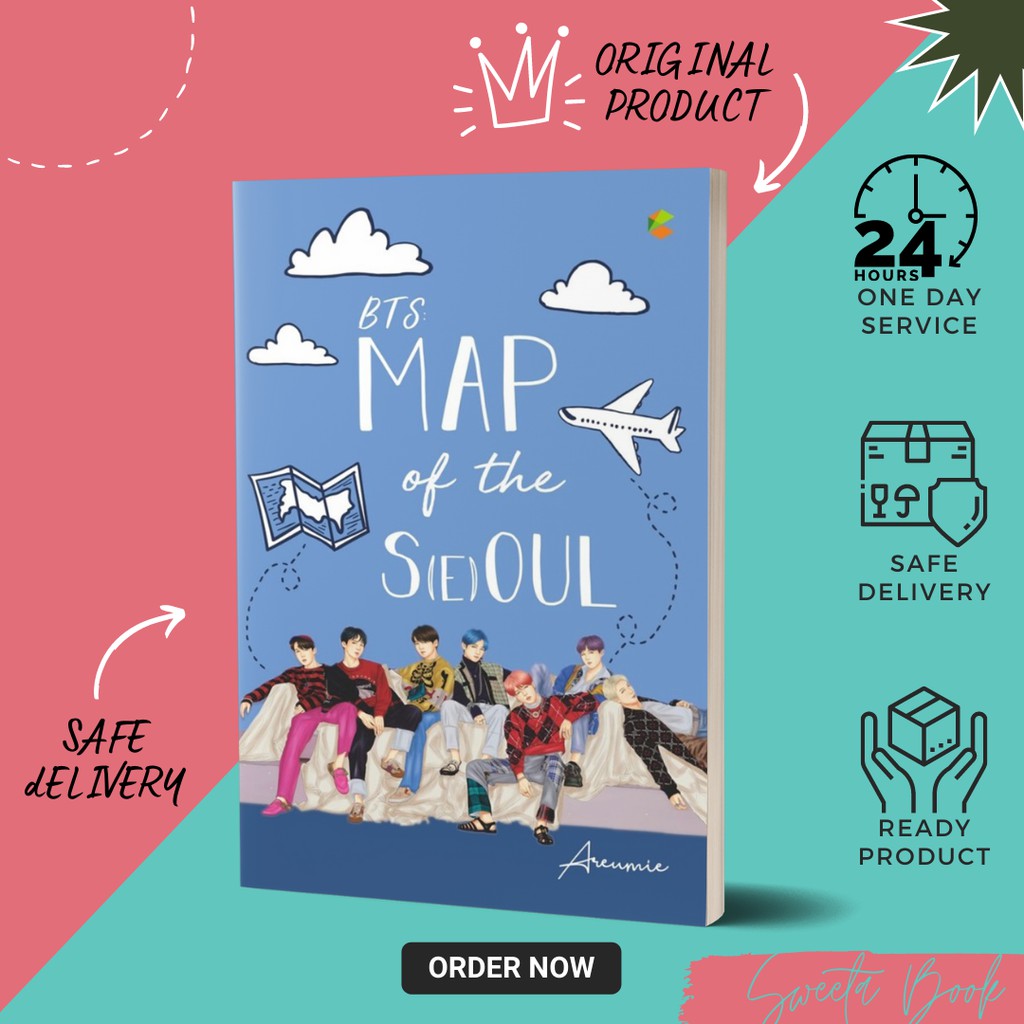 Jual Buku BTS Map Of Seoul | Shopee Indonesia