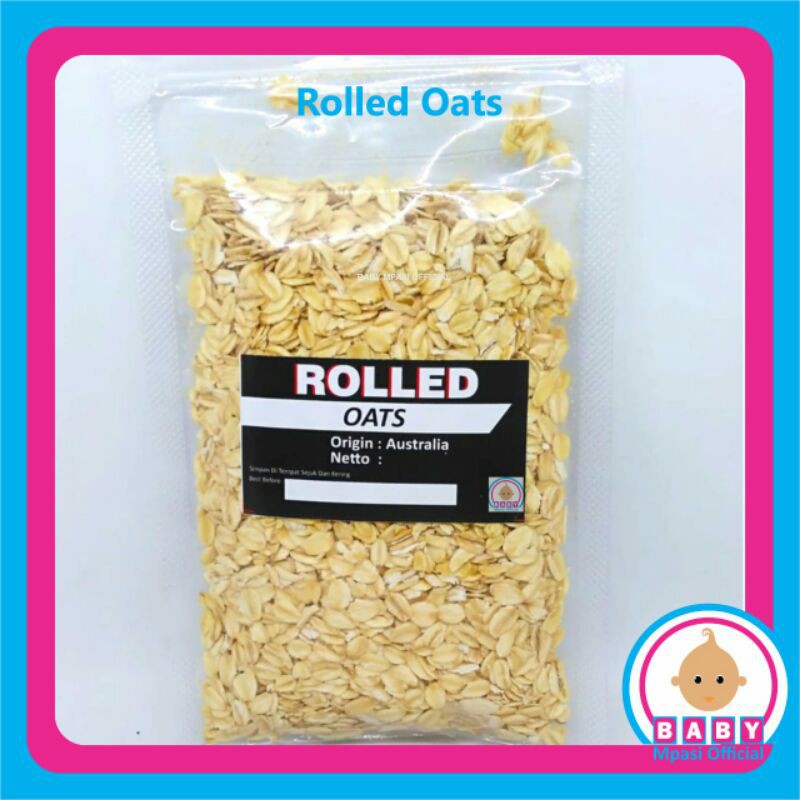 Jual Rolled oats / old fashioned oat / oat meal untuk MPASI dan diet ...