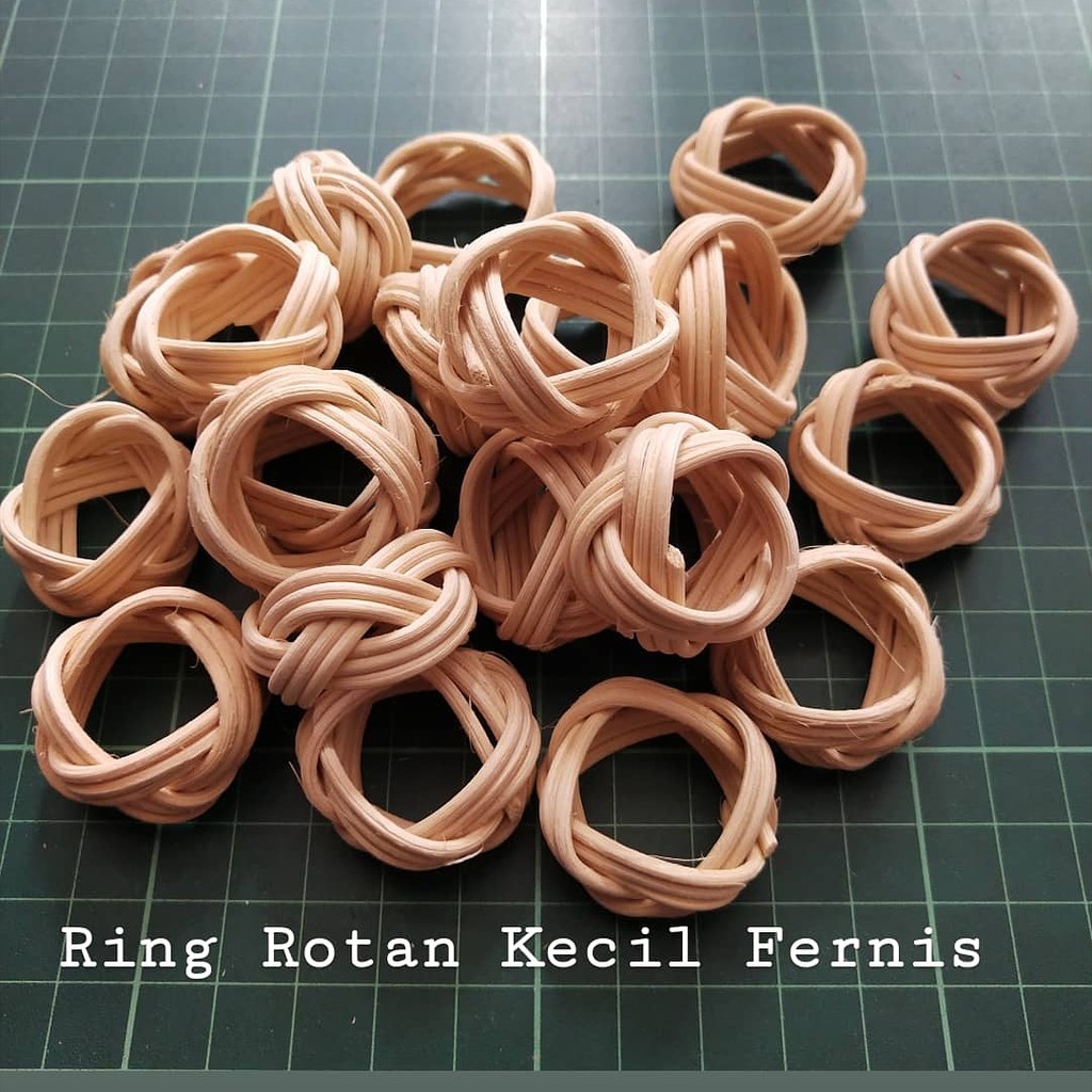 Jual RING ROTAN KECIL FERNIS DASI KACU HASDUK PRAMUKA | Shopee Indonesia