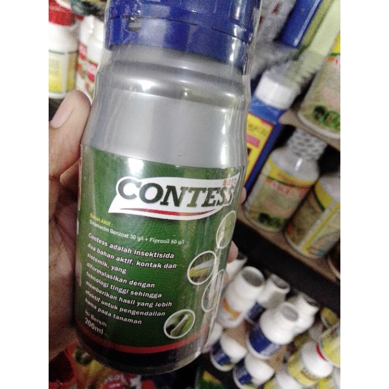 Jual (COD)CONTESS 200ML DOUBLE BAHAN AKTIF EMMAMECTIN BENZOAT PLUS ...