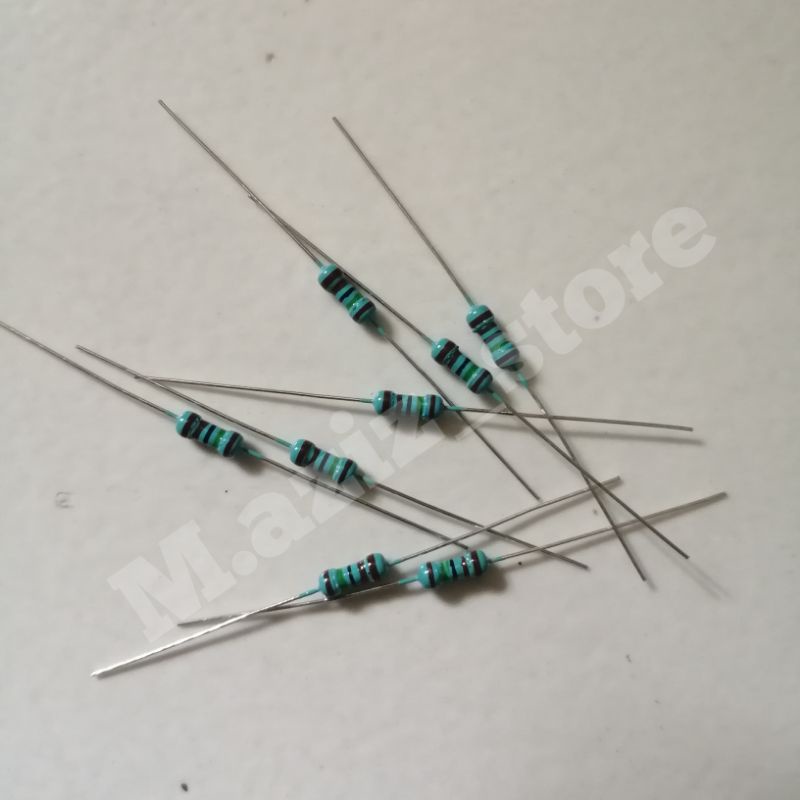 Jual Resistor 1k5 1/4watt/ harga 50pcs | Shopee Indonesia