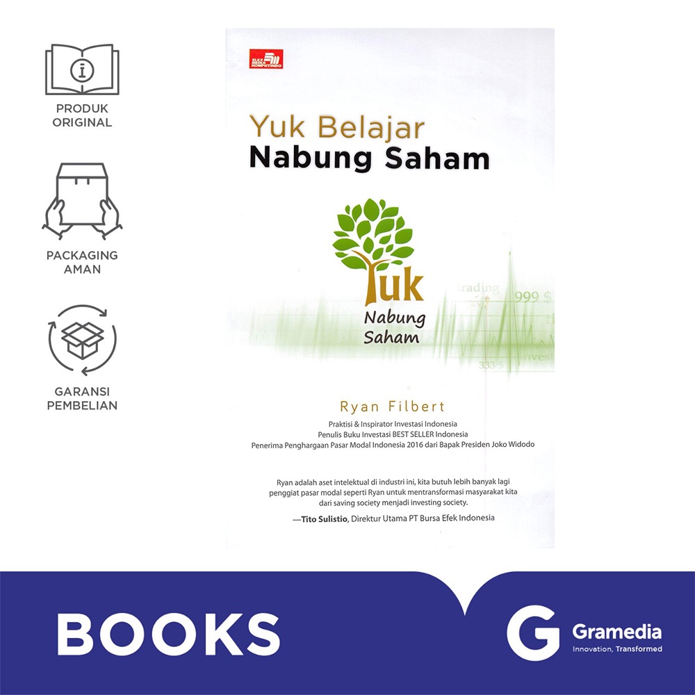 Jual Yuk Belajar Nabung Saham | Shopee Indonesia