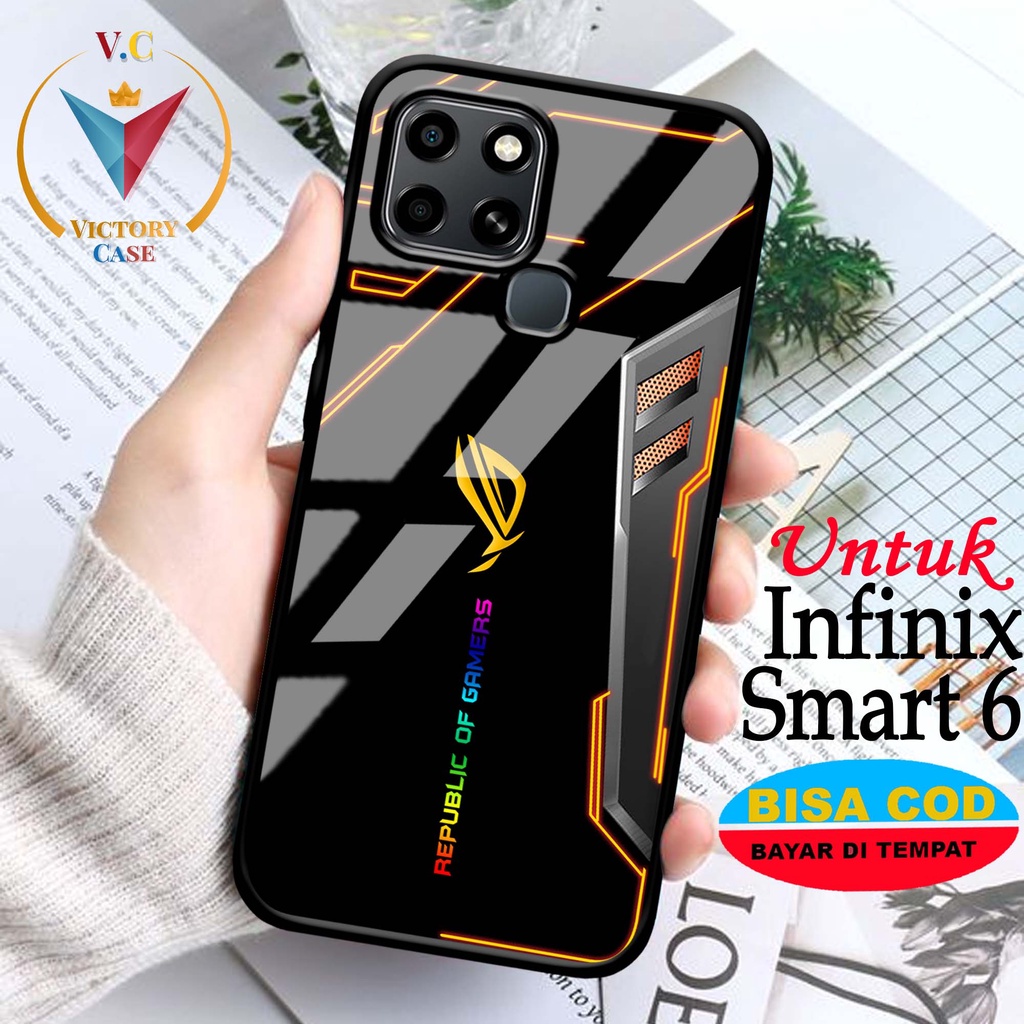 Jual VC Case INFINIX SMART 6 Motif ROG-1 Case Hp Glossy Casing Hardcase ...