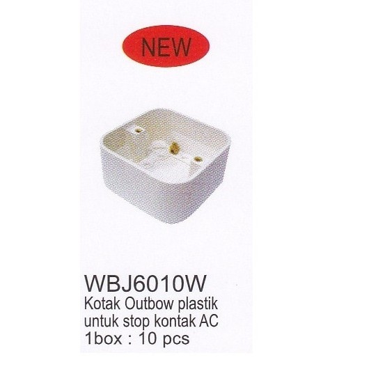 Jual OUTBOW DOOS AC PANASONIC - WBJ6010W | Shopee Indonesia