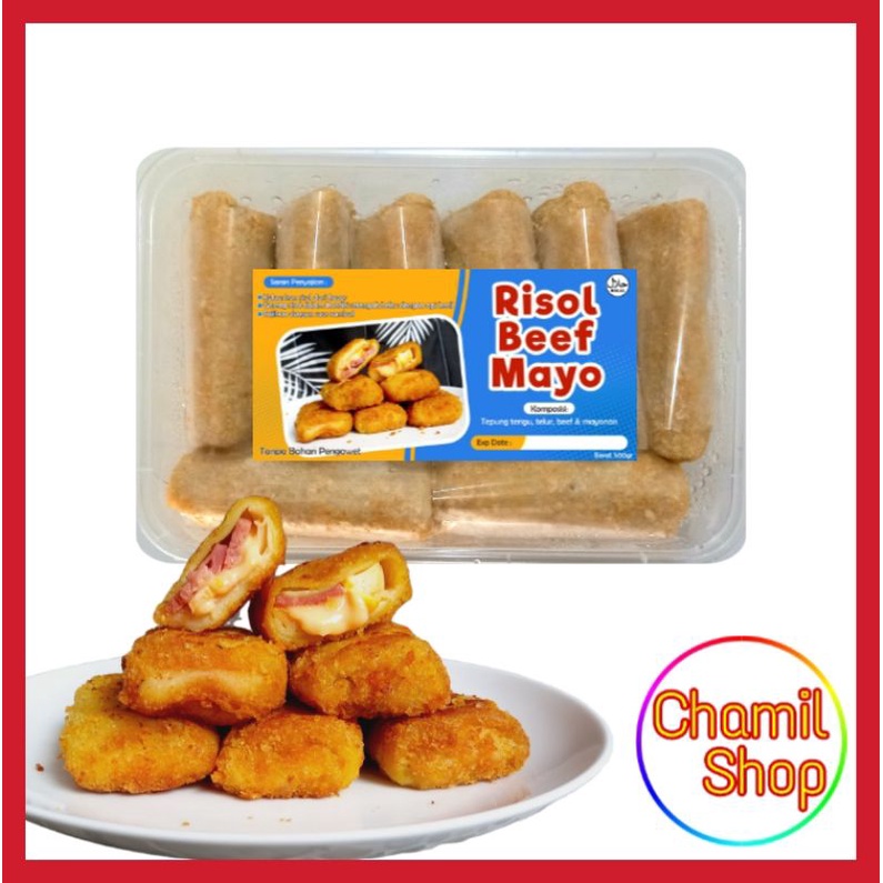 Jual RISOL BEEF MAYO - RISOL MAYO FROZEN | Shopee Indonesia