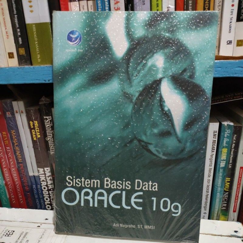 Jual Buku Sistem Basis Data Oracle 10g Original Terlaris Dan Termurah