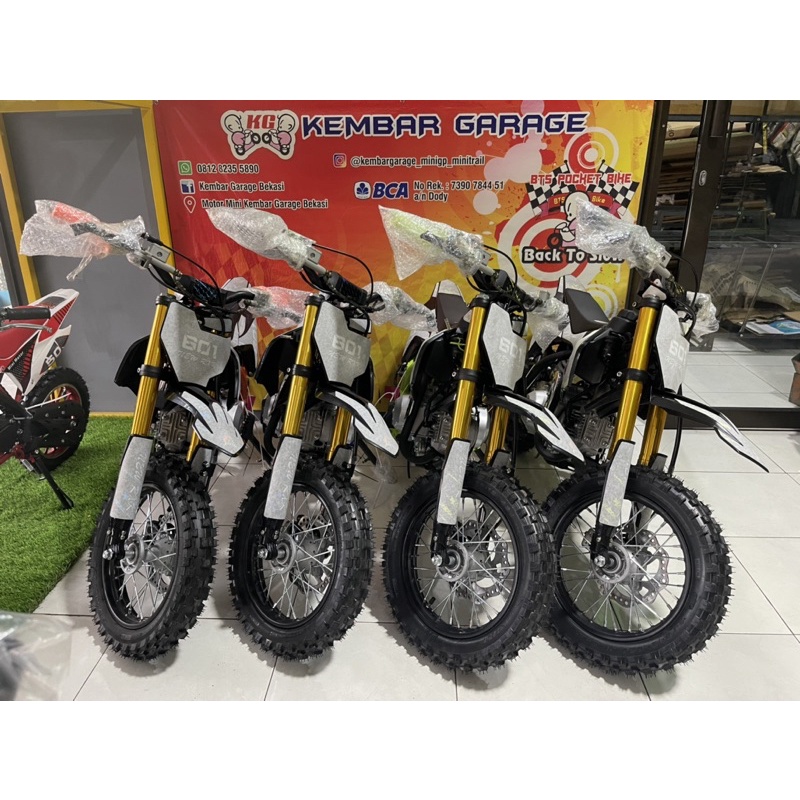 Jual Mini Trail Cross 50cc 4T Matic Stater New RXK 2022 Terbaru ...
