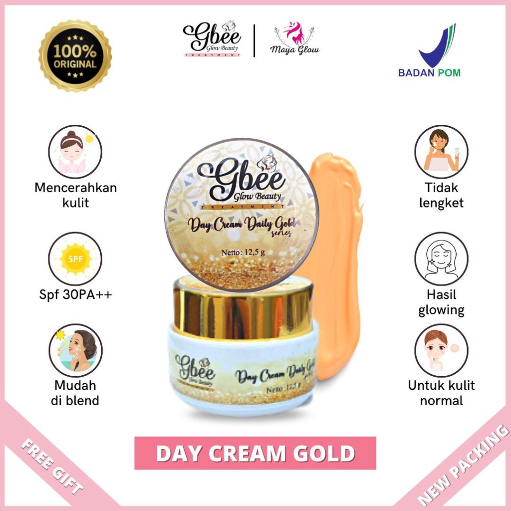 Jual GBEE ECER NEW PACKING - SKINCARE GBEE GLOW BEAUTY SATUAN | Shopee ...
