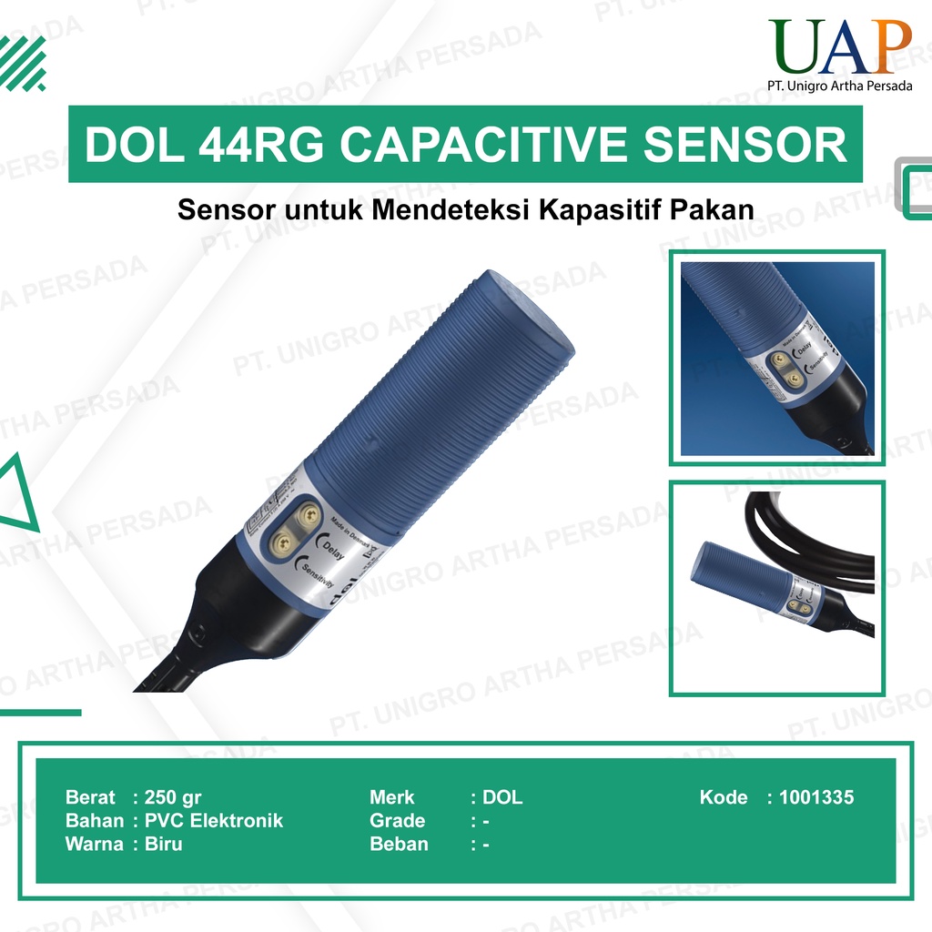 Jual Sensor Pakan Ayam / Silo DOL 44RG Capacitive Sensor - Silo Sensor ...