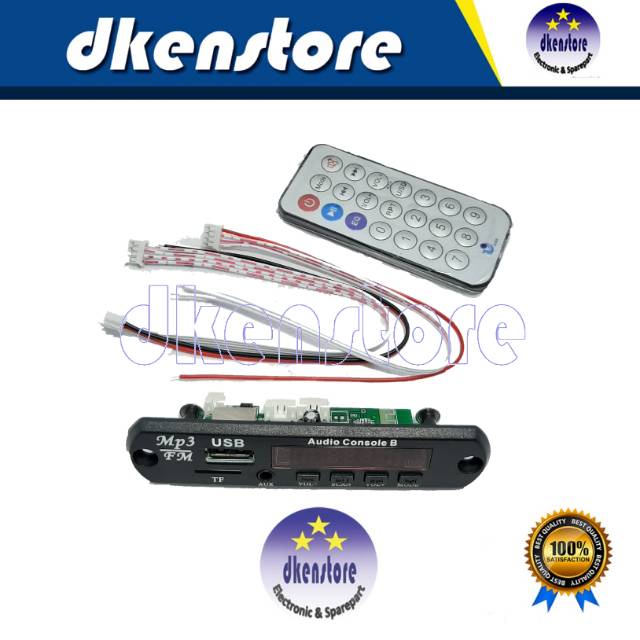 Jual Kit DIY modul usb mp3 player fm bluetooth | Shopee Indonesia