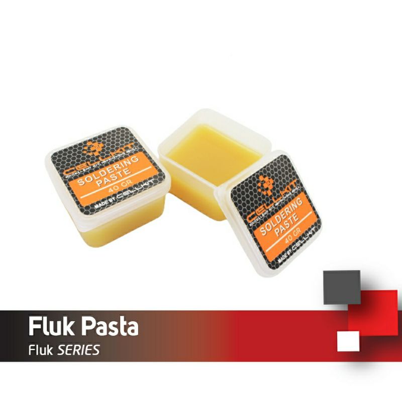 Jual Cellkit Flux Pasta Solder Kotak Kuning / Pasta Siongka Minyak ...