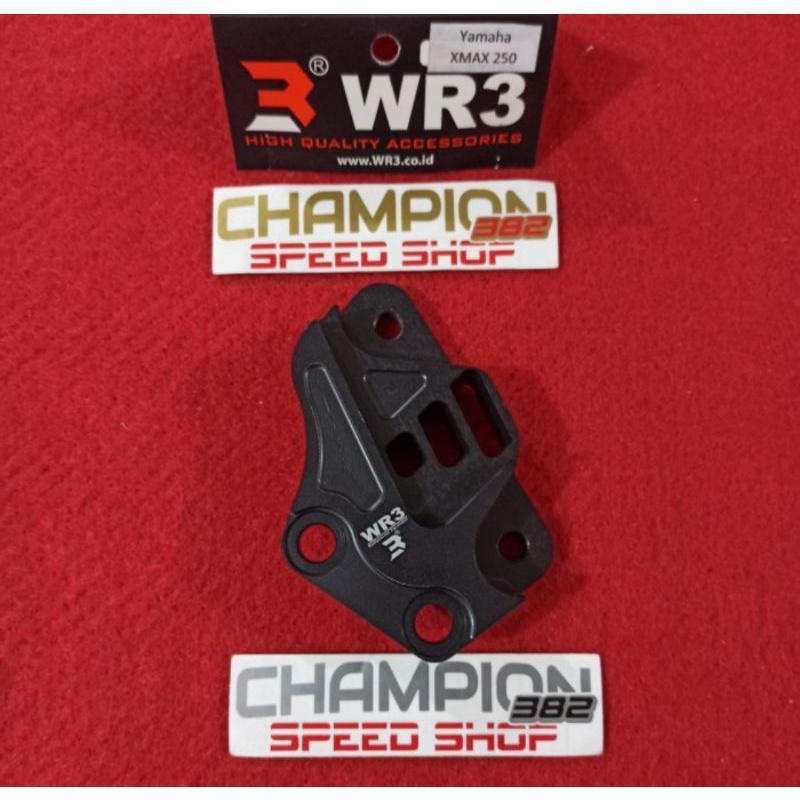 Jual Bracket Braket Breket Kaliper Depan WR3 Brembo 4 Piston 4Piston P4 4P KTC BRE XMAX Disc ...