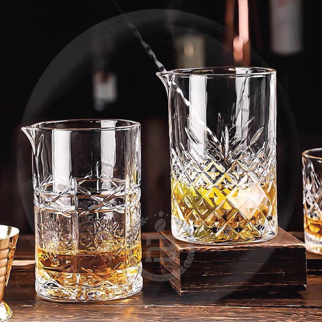 Jual Crystal Mixing glass gelas shaker kaca tebal besar bartender ...
