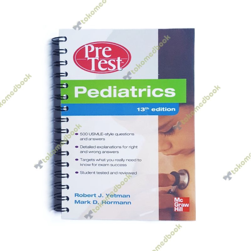 Jual Buku Kedokteran Anak Lange Pretest Pediatrics | Shopee Indonesia