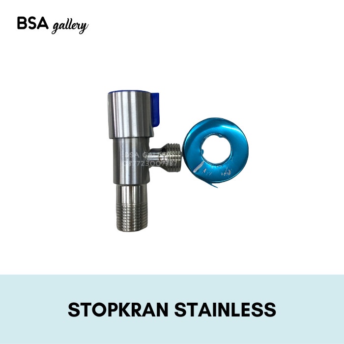 Jual STOPKRAN KLOSET STAINLESS / KERAN MESIN CUCI / KRAN AIR TAMAN ...