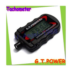 Jual Original New G.T. Power Model Profession RC Motor Tachometer RPM ...