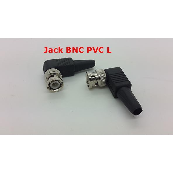 Jual Jack BNC male PVC model L | Shopee Indonesia
