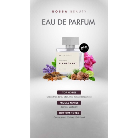 Jual EAU DE PARFUME "FLAMBOYAN" By Rossa Beauty | Shopee Indonesia