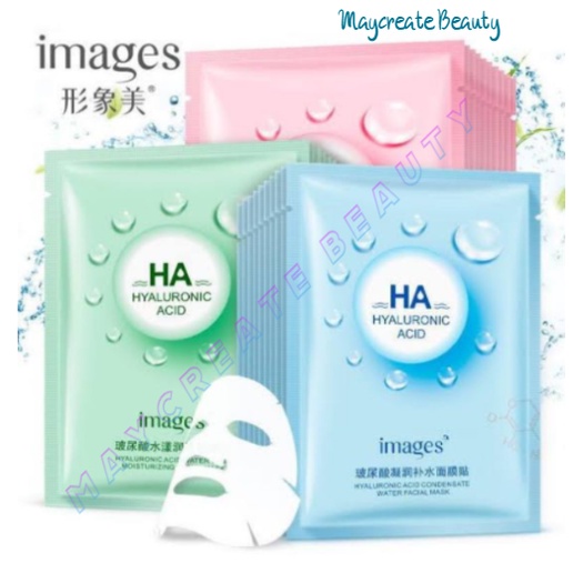 Jual IMAGES Sheet Mask HA / HYALURONIC Mask | Shopee Indonesia