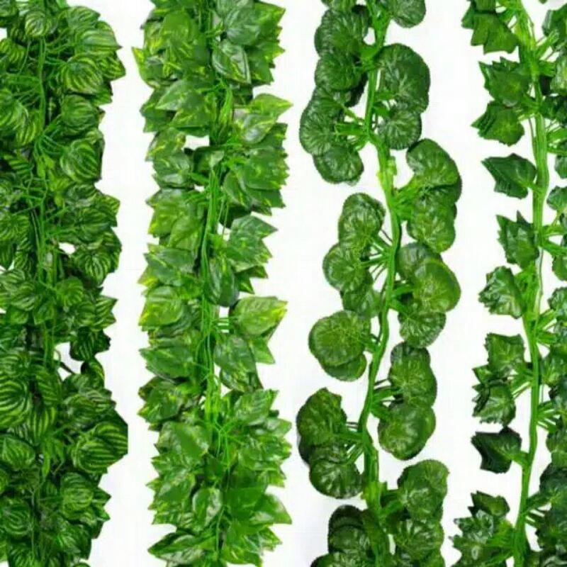 Jual DAUN RAMBAT SINTETIS ARTIFICIAL 100 CM | Shopee Indonesia