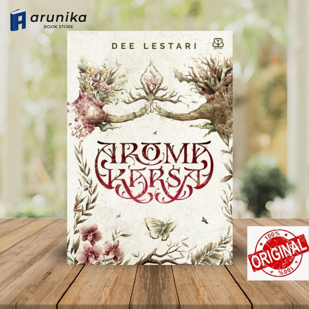 Jual Aroma Karsa novel Dee Lestari/Original | Shopee Indonesia