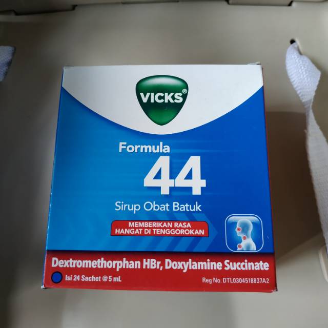 Jual Vicks Formula 44 Sachet 5 ML | Shopee Indonesia