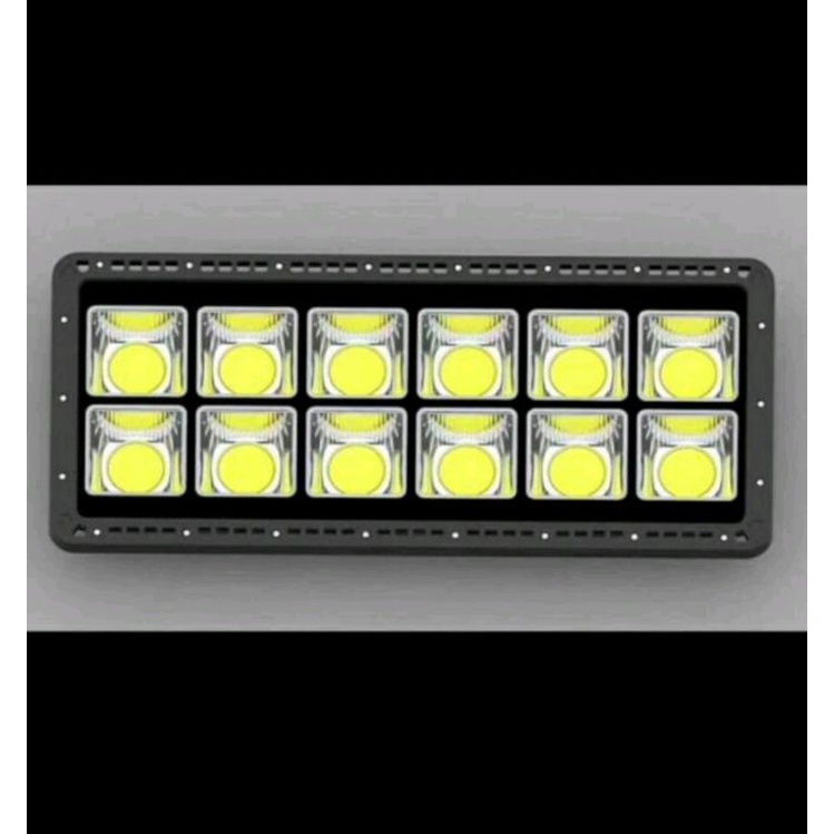 Jual lampu led sorot 600w 600 watt sorot led floodlight tembak outdoor ...
