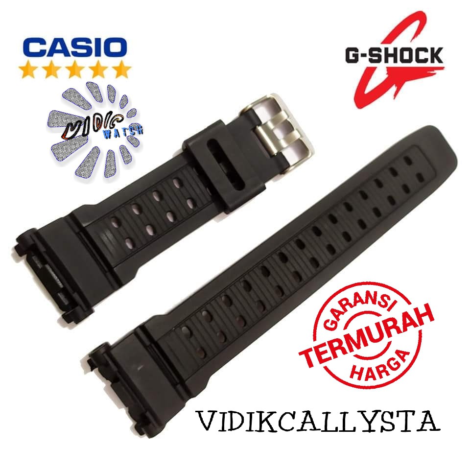 Jual Casio G-shock G-9010 Resin Strap watch G9010 strap Tali Casio | Shopee Indonesia