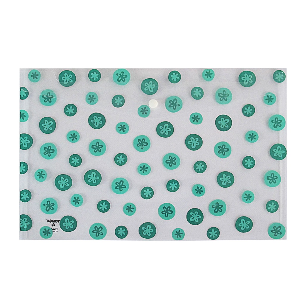 Jual Map Kancing Plastik F4 TOMEX Smart Pocket Map Plastik Kancing ...