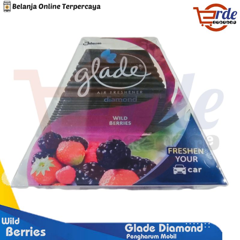 Jual GLADE Diamond Pengharum Mobil 80 ml | Shopee Indonesia