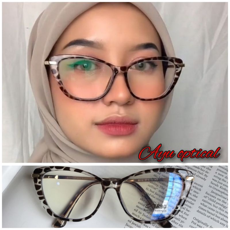 Jual kacamata wanita bisa buat minus, normal dan slynder frema 9012 ...
