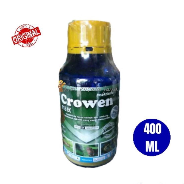 Jual Insektisida CROWEN 113 EC 400 ml | Shopee Indonesia