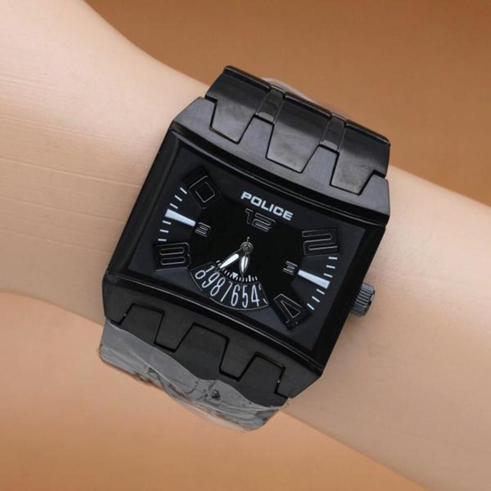 Jual JAM TANGAN PRIA POLICE SUPER PREMIUM ELEGAN MEWAH CR7 CLONE GRADE ...