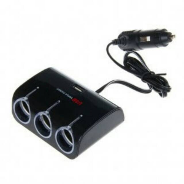 Jual Usb triple socket (usb mobil) | Shopee Indonesia