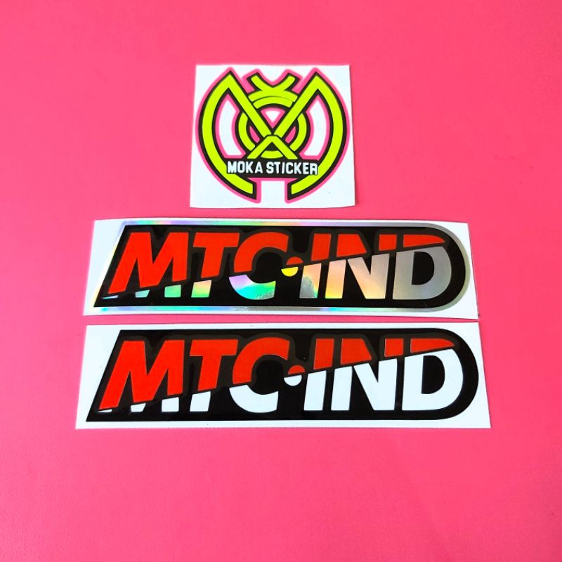 Jual STICKER MTCIND STIKER MTC IND CUTTING | Shopee Indonesia
