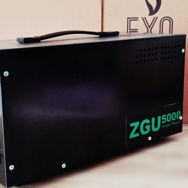 Jual Zero Grounding + EXO Zero Grounding ZGU5000 + 5 kva 1 phase ...