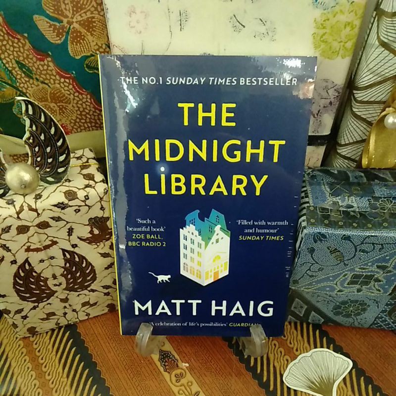 Jual The Midnight Library (Original UK) | Shopee Indonesia