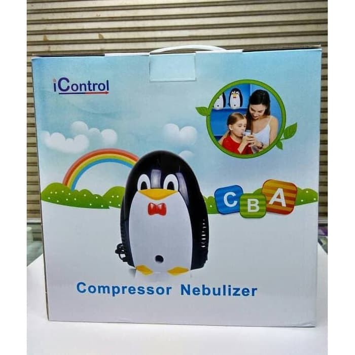 Jual NEBULIZER - ALAT INHALASI - NEBULIZER COMPRESSOR | Shopee Indonesia