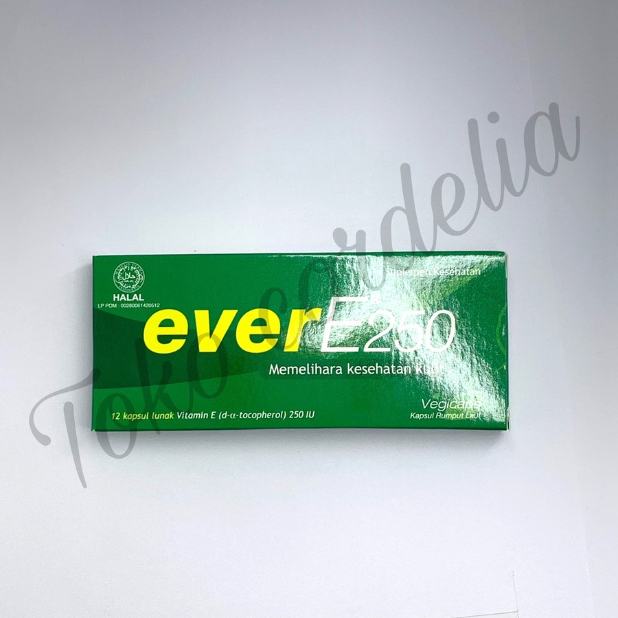 Jual Ever E 250 Isi 12 Kapsul (Per-Box) | Shopee Indonesia