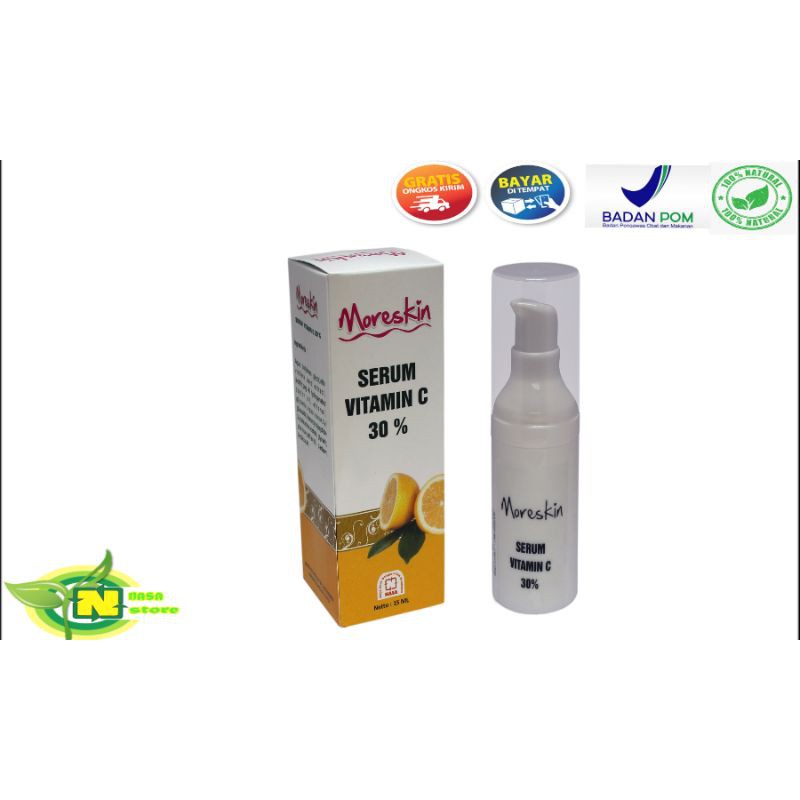 Jual Serum Vitamin C 30 Nasa original | Shopee Indonesia