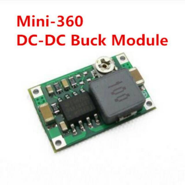 Jual Module Mini 360 DC Buck Converter Step Down Module | Shopee Indonesia