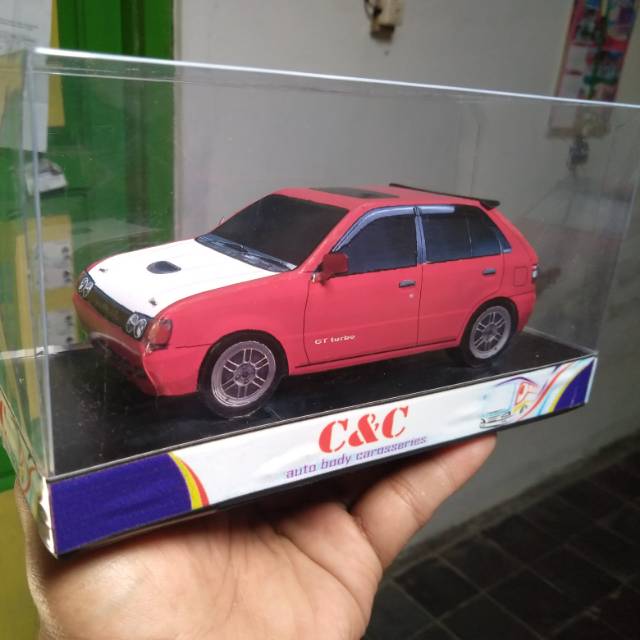 Jual Papercraft Miniatur Starlet GT | Shopee Indonesia