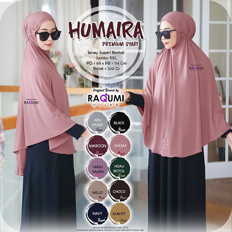 Jual PAKET HIJAB HUMAIRA || LALEA || SRIKANDI || KARA || SAKA || CICI ...