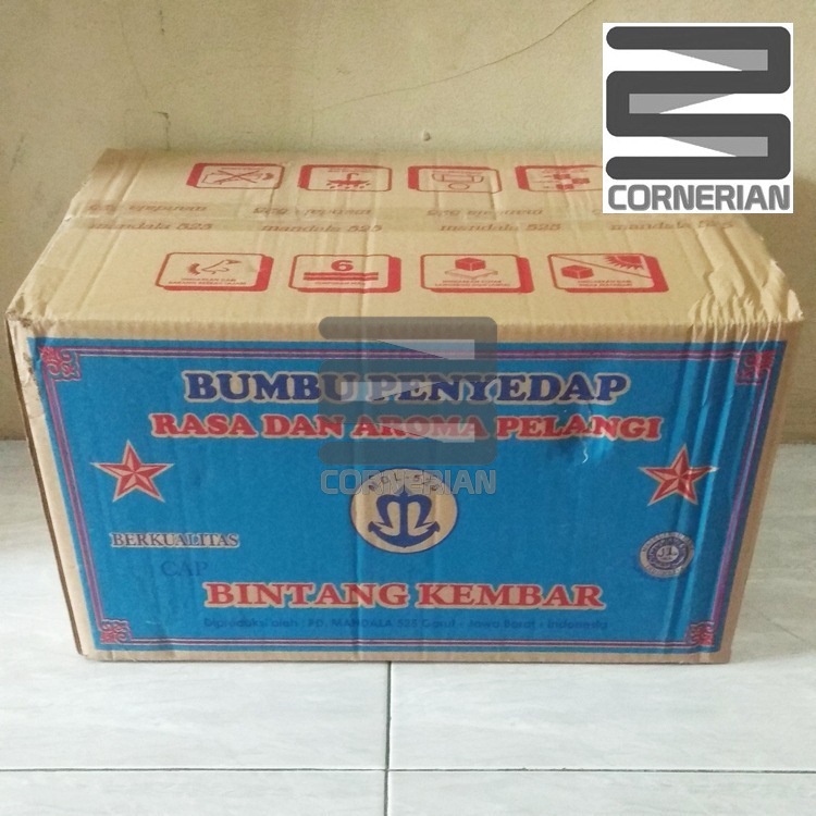 Jual [ CORNERIAN ] Bumbu Bintang 250 Gram Dus Rasa Ayam MDL 525 Atom ...
