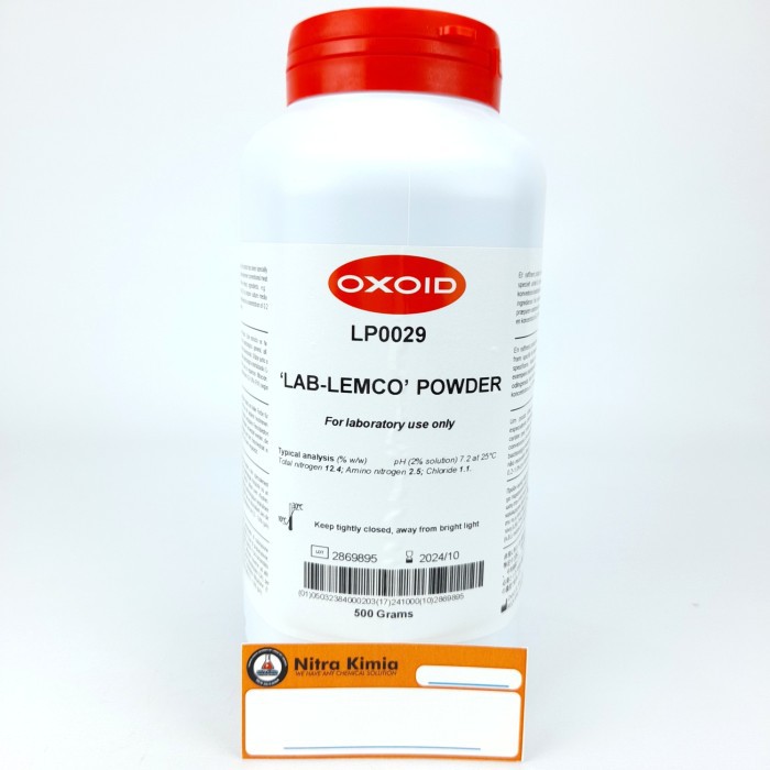 Jual Lab Lemco/Lab Lemko/Beef Extract/Beef Extrak/Meat Extract/Meat ...