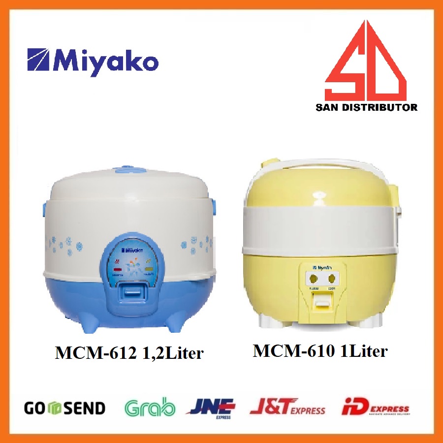 Jual Magic Warmer Plus Miyako MCM-612 MCM-610 / MCM612 MAGICCOM 1,2 ...